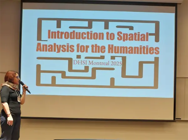 Denbo Center funds faculty to attend DHSI in Montreal - Denbo Center ...